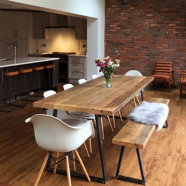 Dining Table - Etsy UK