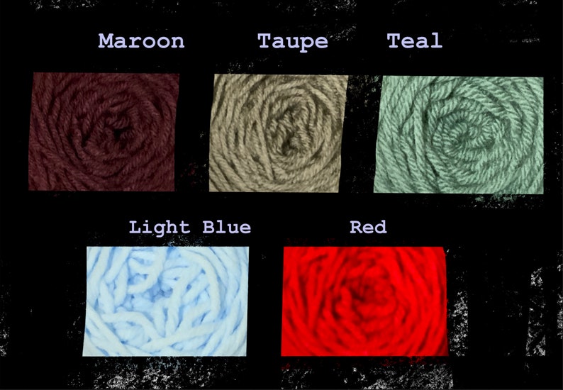 Crocheted Checkered Book Sleeve - Etsy