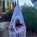 Crocheted Mesh Hanger - Etsy