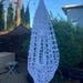 Crocheted Mesh Hanger - Etsy