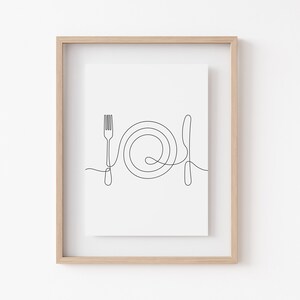 Kitchen Art, Kitchen Decor, Kitchen Wall Decor, Printable Wall Art ...