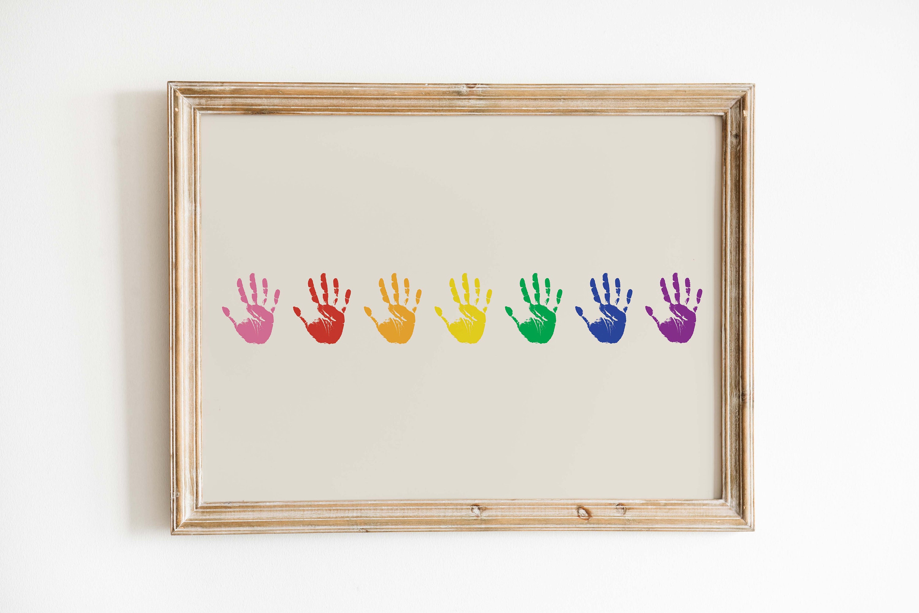 Rainbow Pride Wall Art World Pride Pride Home Decor LGBTQ - Etsy