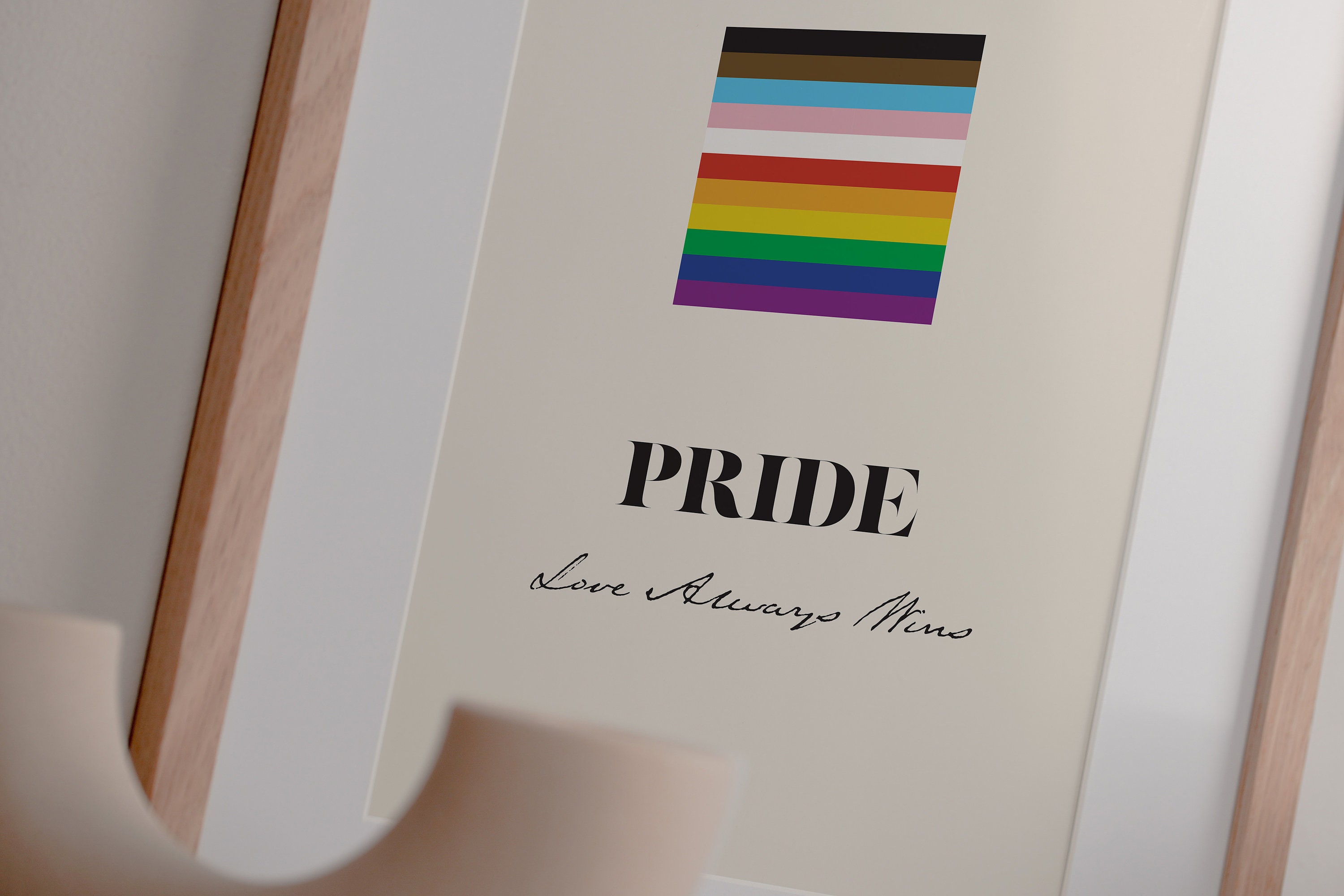 Pride Flag Wall Art World Pride Pride Home Decor LGBTQ - Etsy