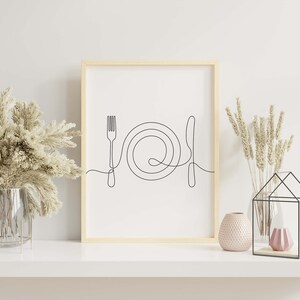 Kitchen Art, Kitchen Decor, Kitchen Wall Decor, Printable Wall Art ...