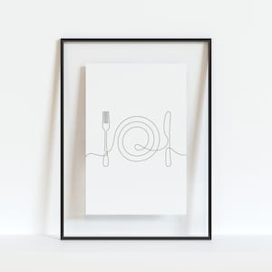 Kitchen Art, Kitchen Decor, Kitchen Wall Decor, Printable Wall Art ...