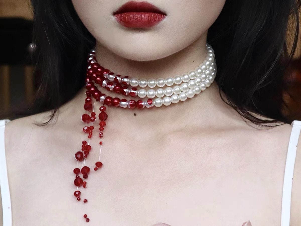 Human Blood Pearls