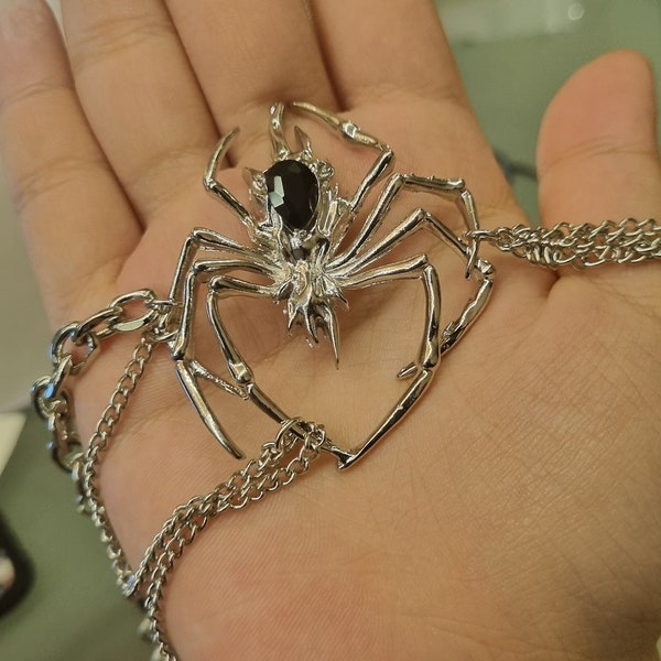 Spider Jewelry - Etsy