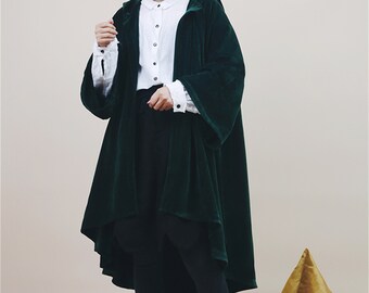Green Wizard Robe - Etsy
