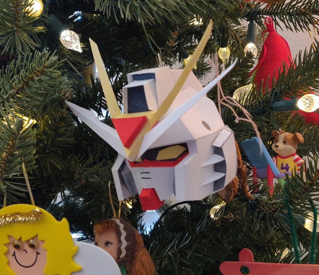 SD Gundam Strike Christmas Tree Ornament! - Etsy