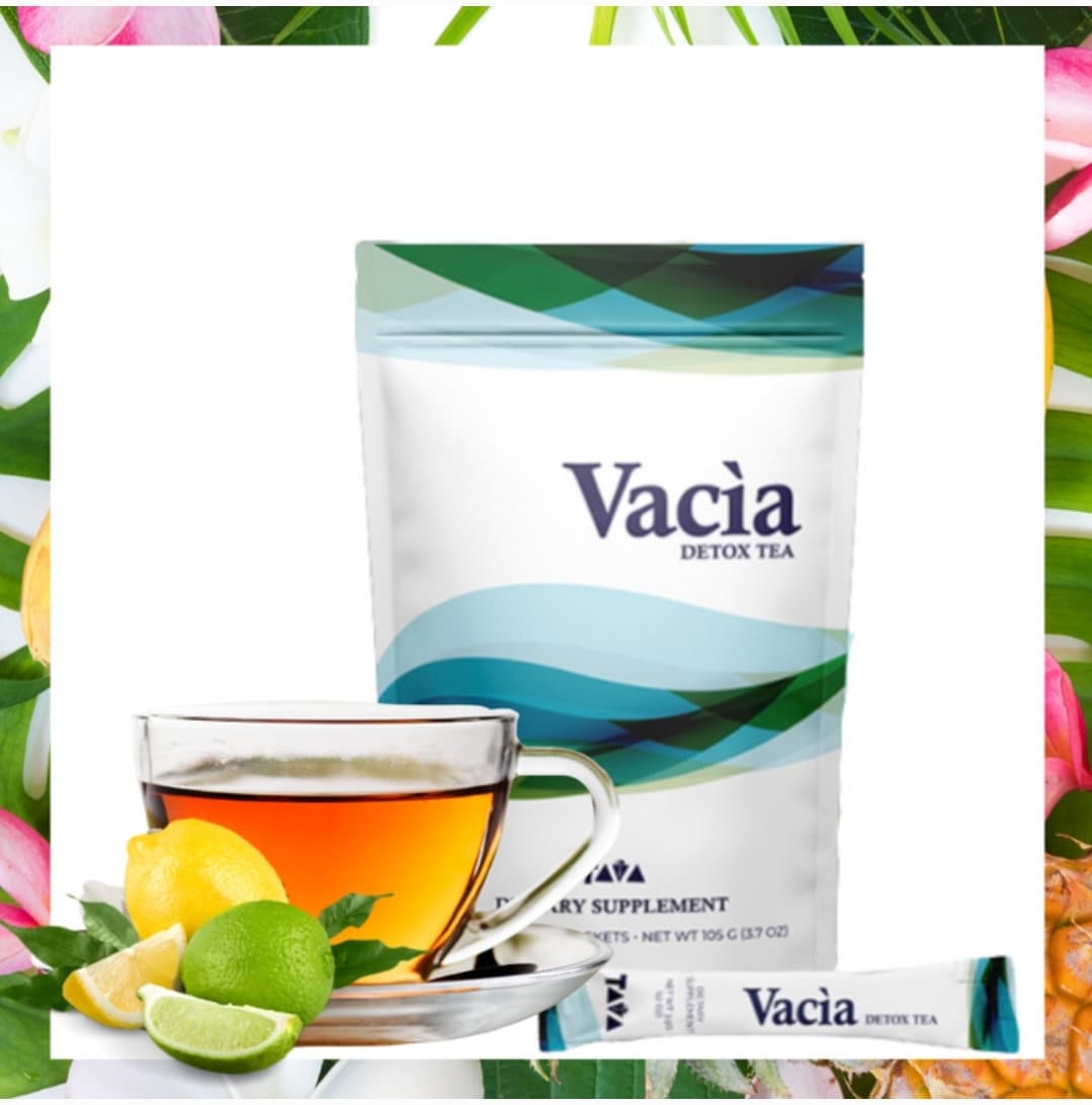 Vacia Detox Tea Tava Lifestyle All Natural Detox - Etsy