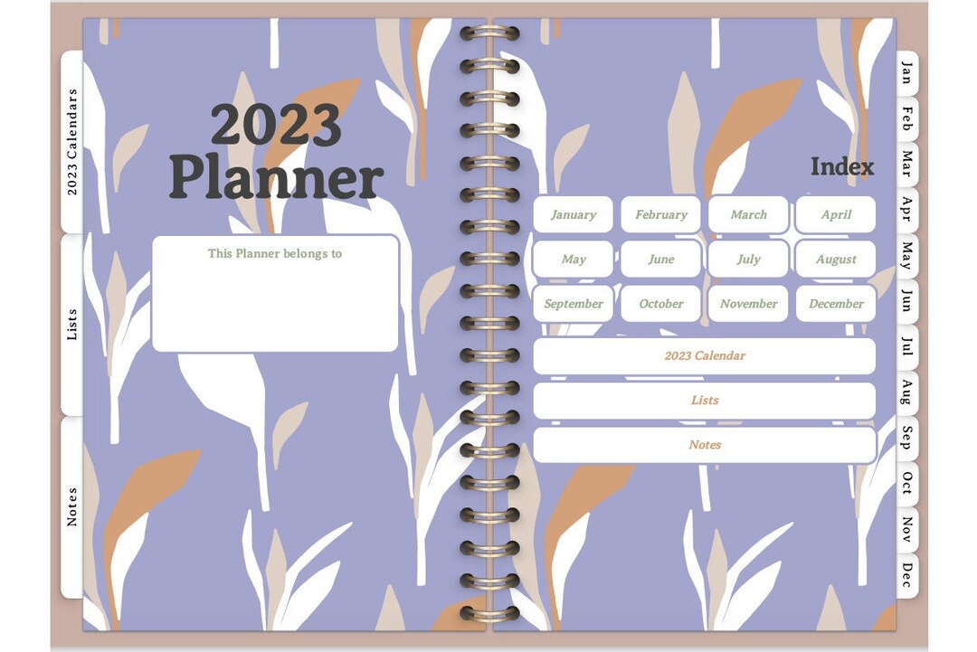2023 Digital Planner - Etsy