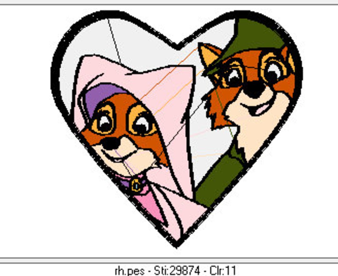 Robin Hood Embroidery Design PES, HUS and JEF - Etsy