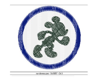 Wdw Parks Embroidery Design PES, JEF, HUS and More - Etsy