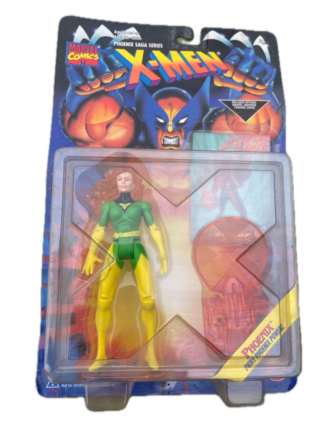 1995 Toy Biz X-men Phoenix Saga Series Phoenix Action Figure - New in ...