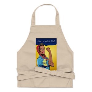 Yes We Kam Apron Support Kamala Harris for 2024 President Yes We Can ...