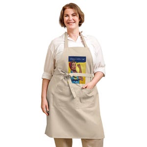 Yes We Kam Apron Support Kamala Harris for 2024 President Yes We Can ...