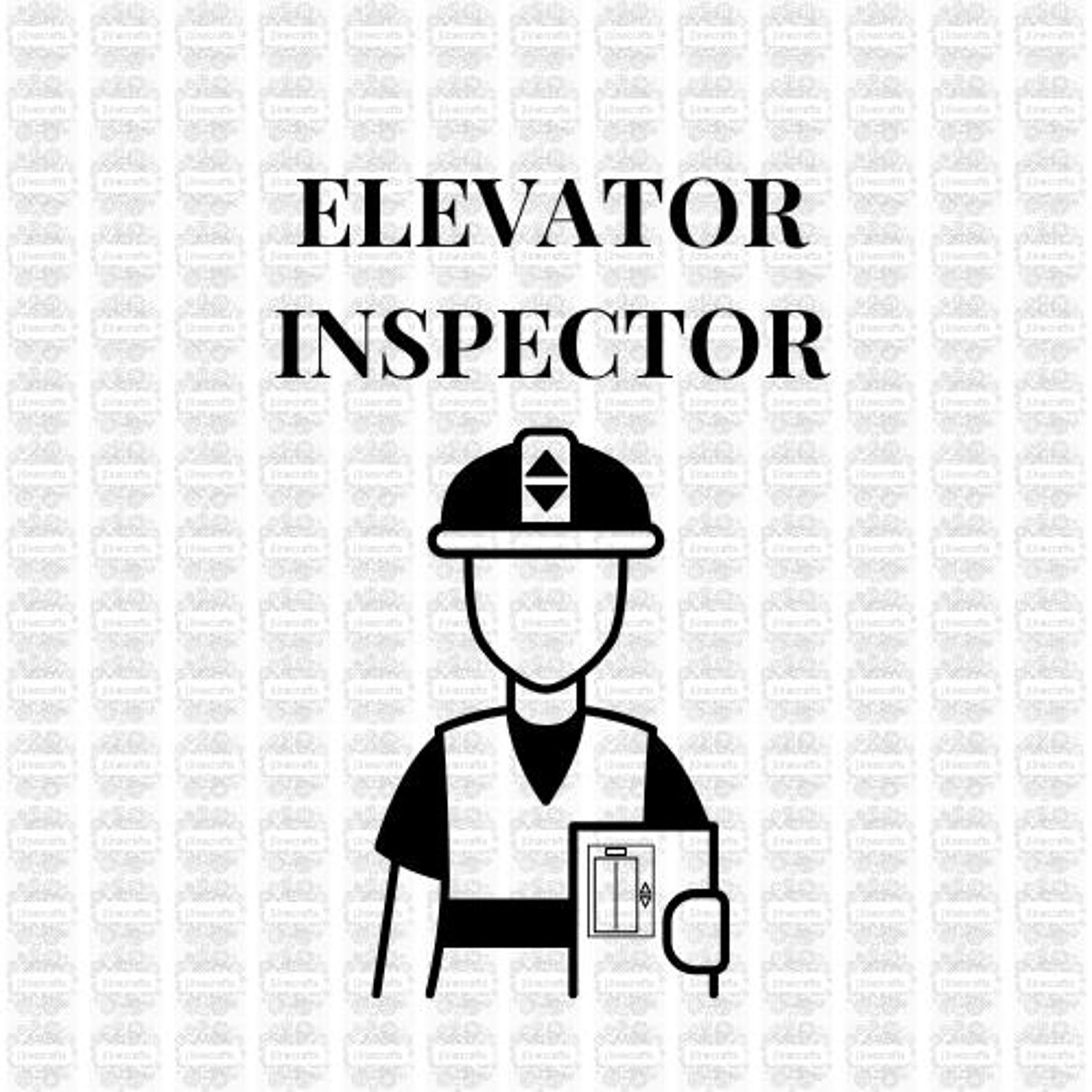 Elevator Inspector Digital Download Svg/png/pdf - Etsy