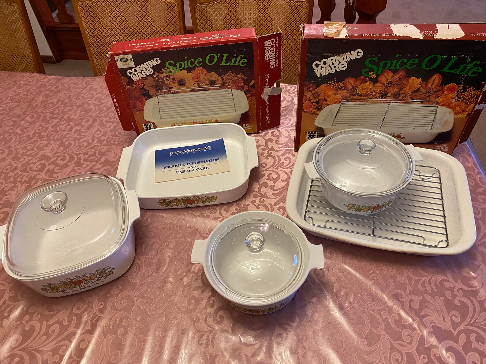 Vintage Corningware Set - Etsy