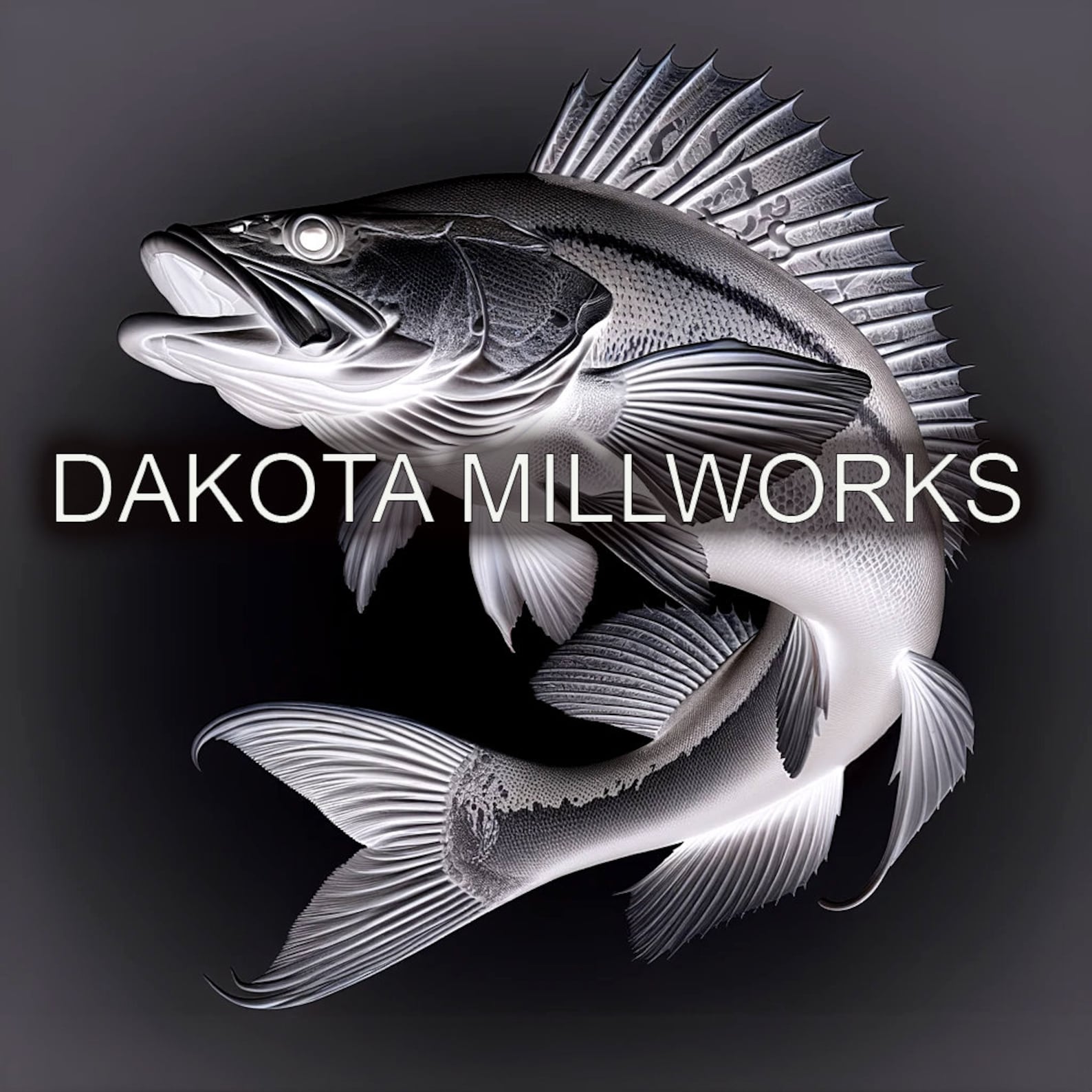 Walleye 3D STL Model CNC and 3D Printing. Stl, Depth Map, Png & Svg ...