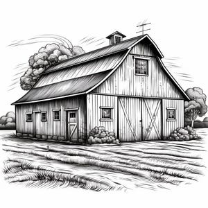 Charming Barn SVG Collection - Rustic Farmhouse Cricut CNC Carving Sign ...