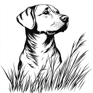 Hunting Labrador Dog SVG PNG Collection for Laser Cricut CNC T-shirts ...