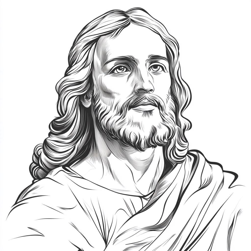 Jesus Christ SVG PNG Collection for Laser Cricut CNC T-shirts Tattoos ...