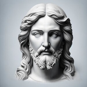 Jesus Stl - Etsy