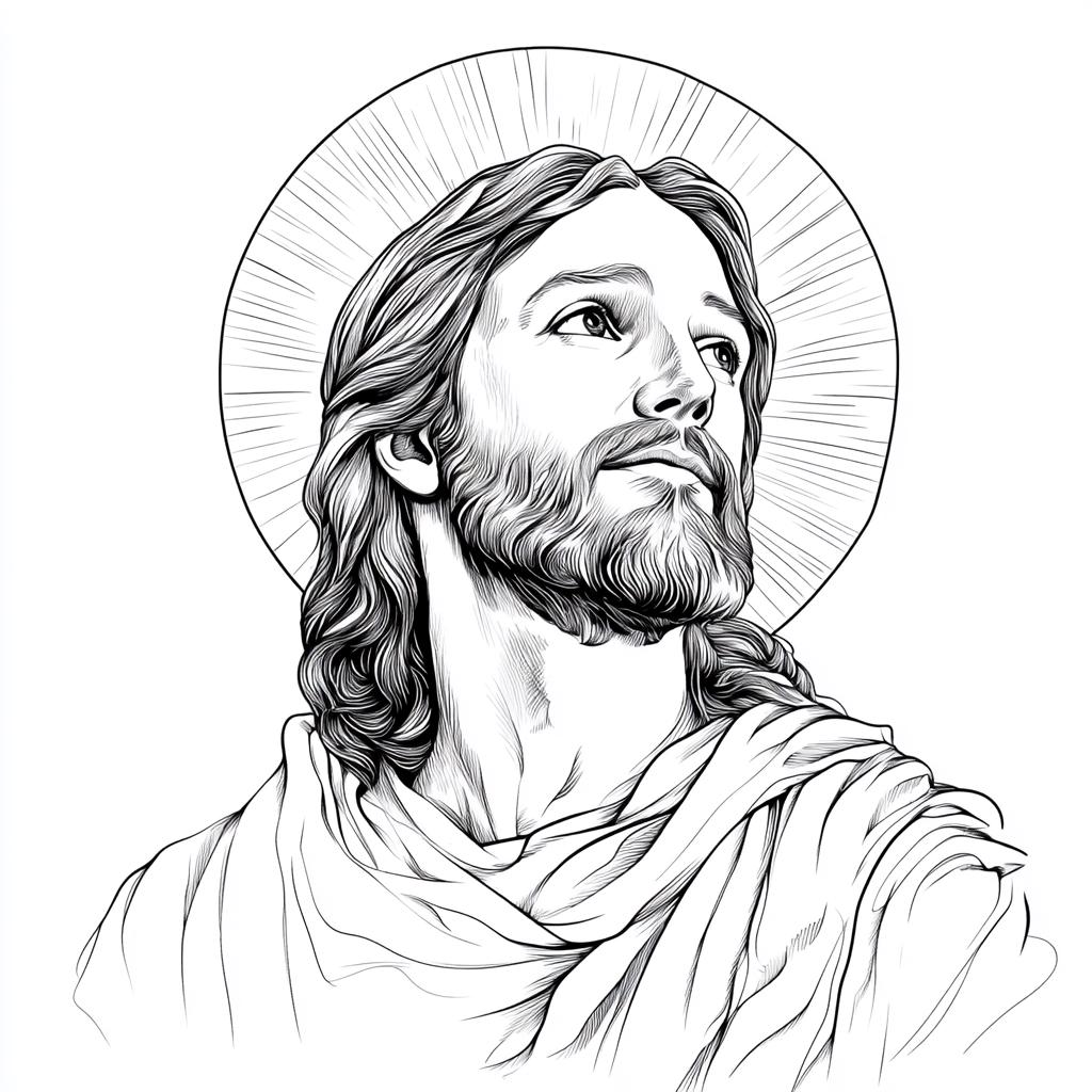Jesus Christ SVG PNG Collection for Laser Cricut CNC T-shirts Tattoos ...