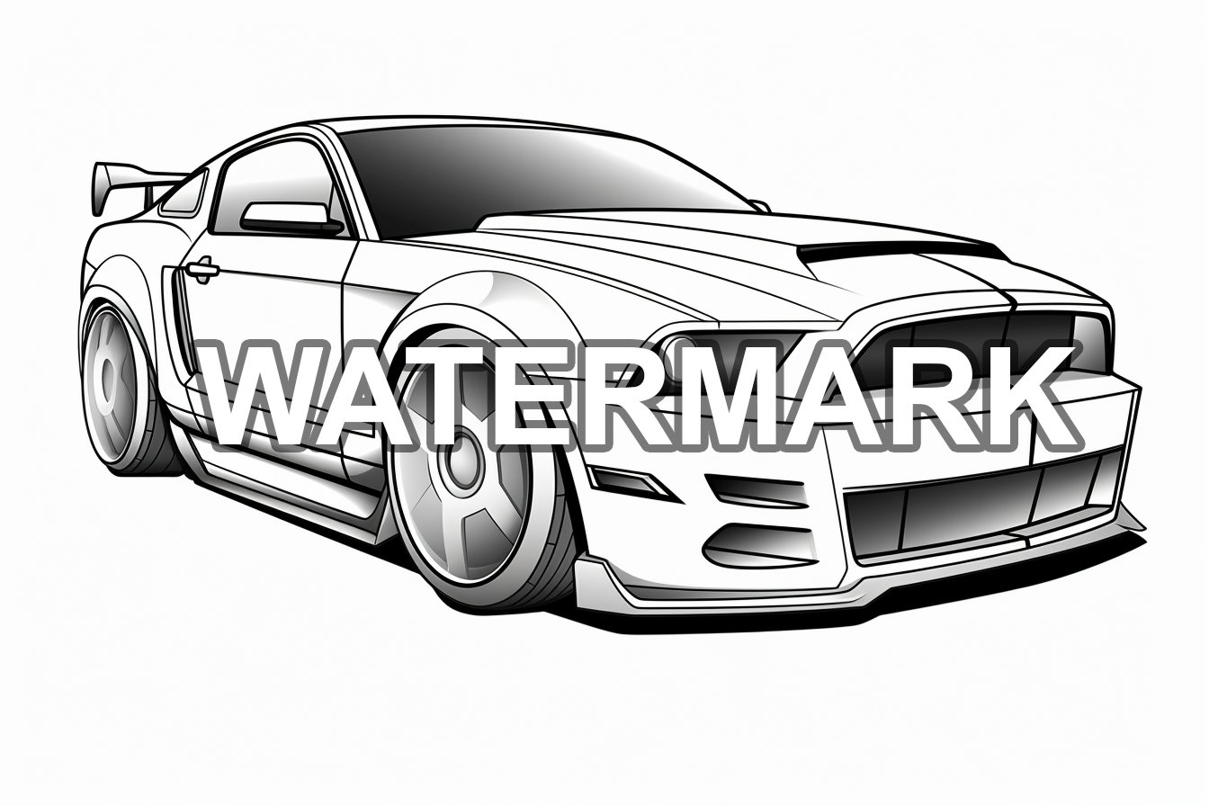 Race Cars Coloring Book - 47 Pages of Speed and Excitement! - for ...