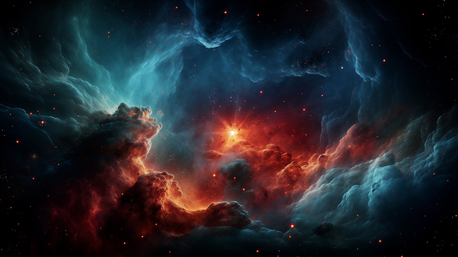 Moment of Creation Jpg File for Printing or Illustration. 19 Mega Pixel ...