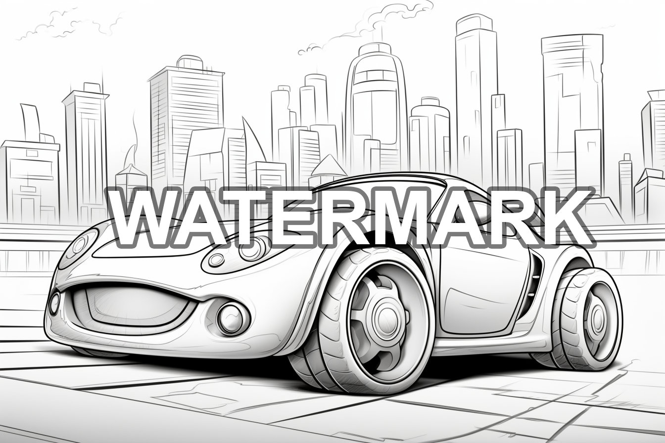 Race Cars Coloring Book - 47 Pages of Speed and Excitement! - for ...