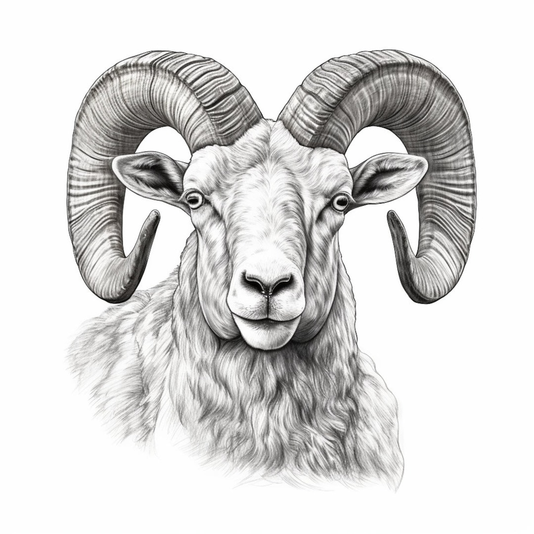 Dall Sheep Svg Digital Download - Etsy