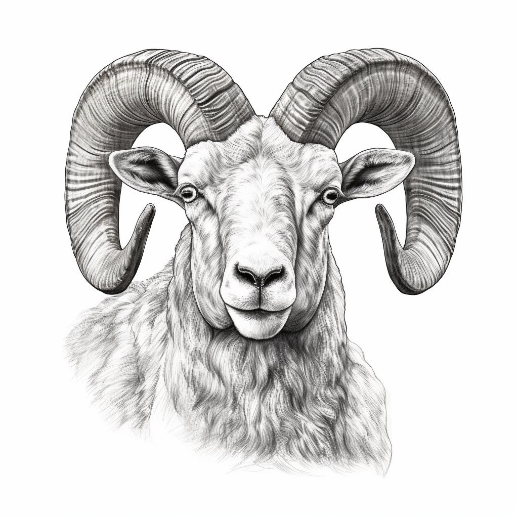 Dall Sheep Svg Digital Download - Etsy