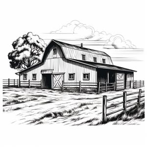 Charming Barn SVG Collection - Rustic Farmhouse Cricut CNC Carving Sign ...