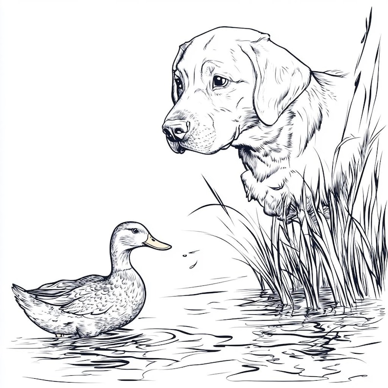 Hunting Labrador Dog SVG PNG Collection for Laser Cricut CNC T-shirts ...