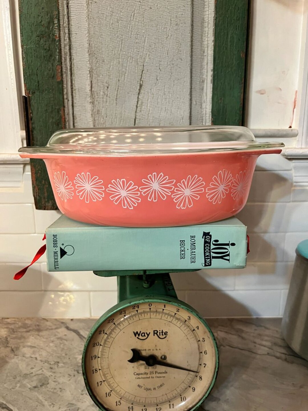 Pink Daisy 045 Pyrex Casserole With Lid - Etsy