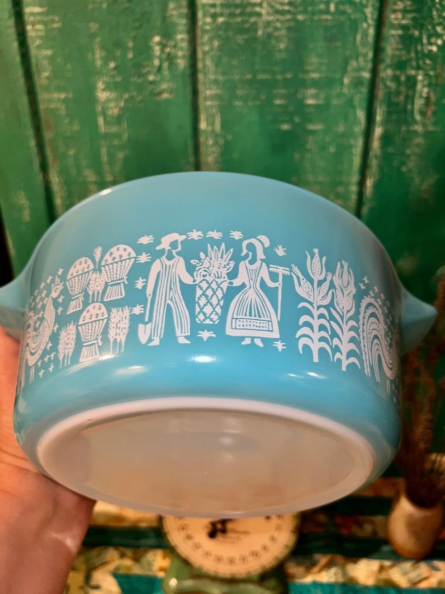 Amish Butterprint Pyrex Vintage Casserole Set - Etsy