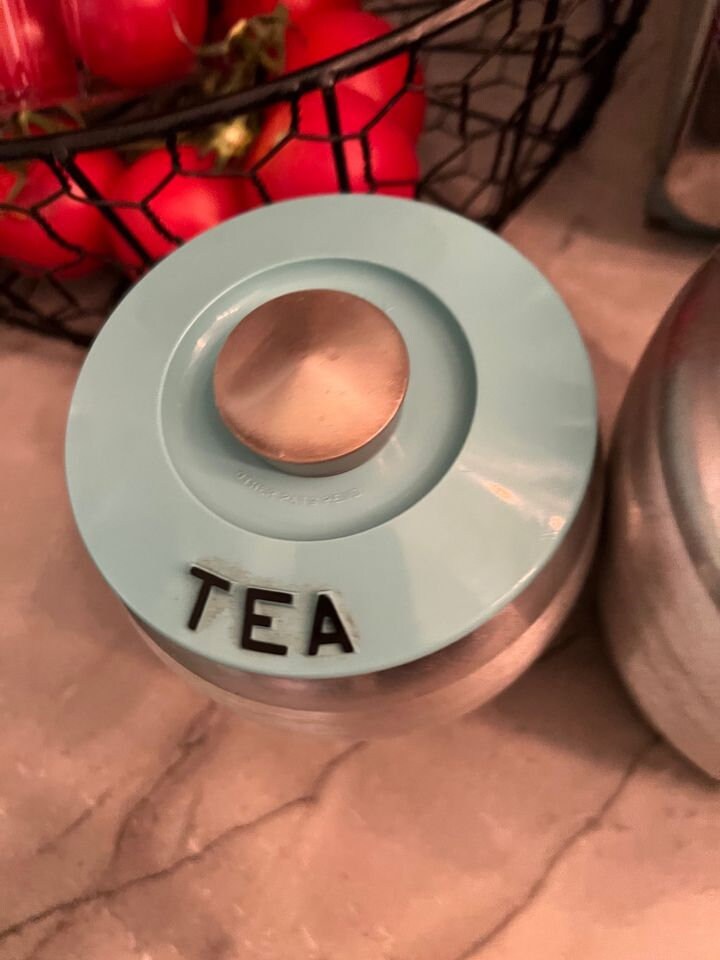 Vintage MCM Turquoise Kromex 8 Spice Shaker Set & Rack OR - Etsy