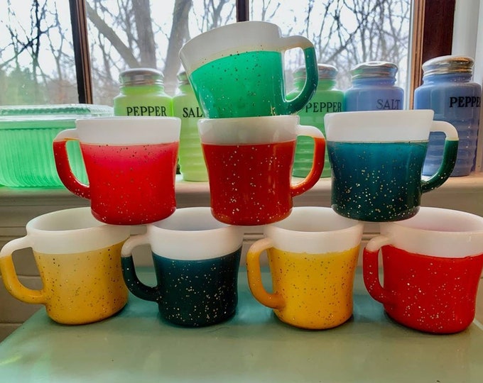 Vintage Fire King Stetson Marquest Swiss Alpine Round - Etsy