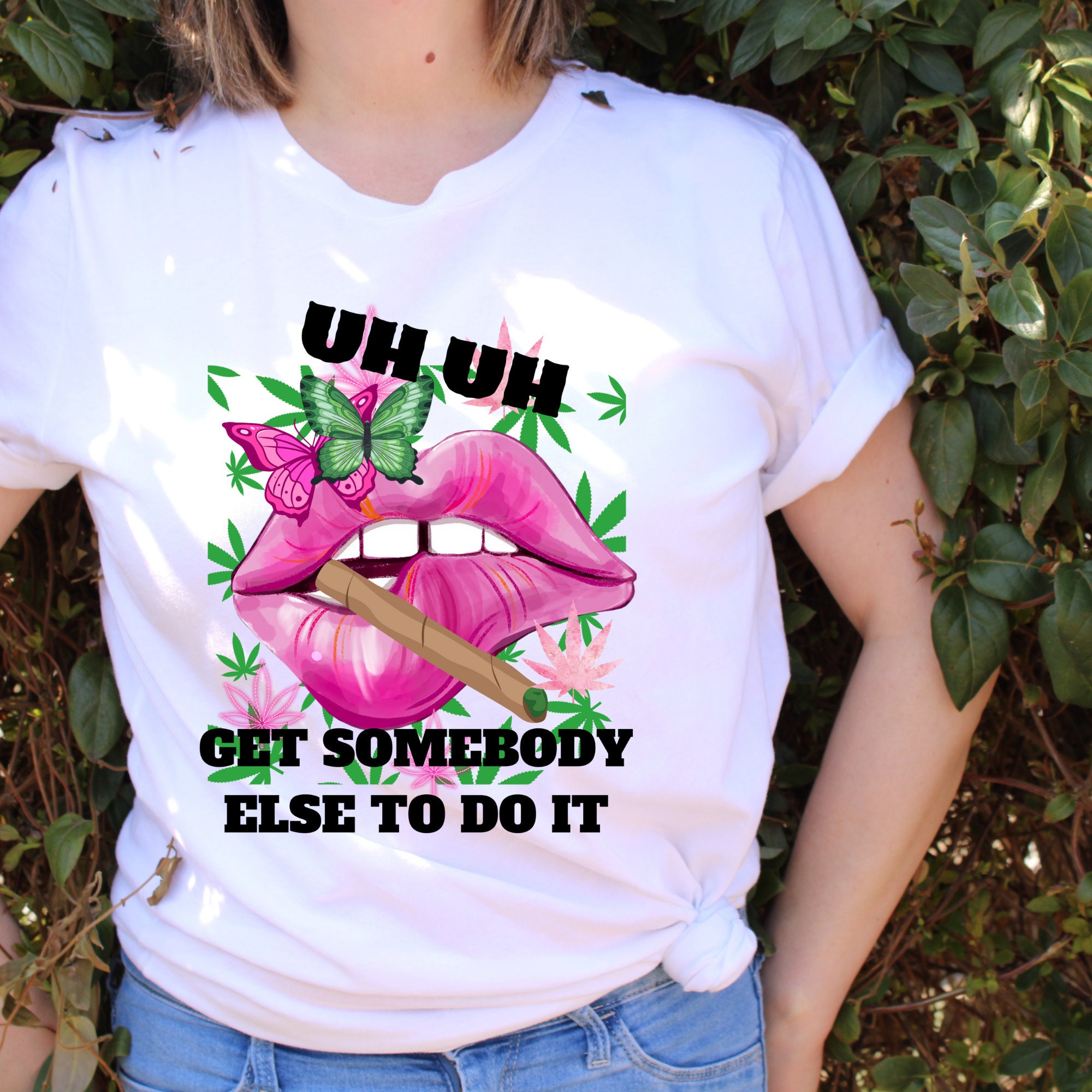 Pink Lips PNG File Weed Lips Blunt Lips Get Somebody Else - Etsy