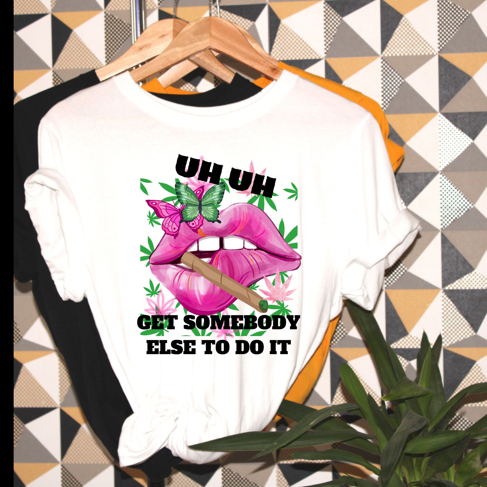 Pink Lips PNG File Weed Lips Blunt Lips Get Somebody Else - Etsy