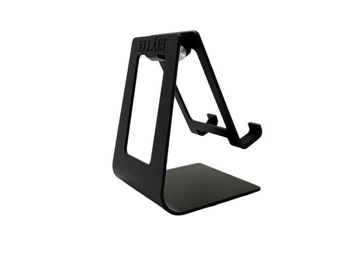 Metal Phone Stand With Adjustable Hinge, Compatible With Phones and ...