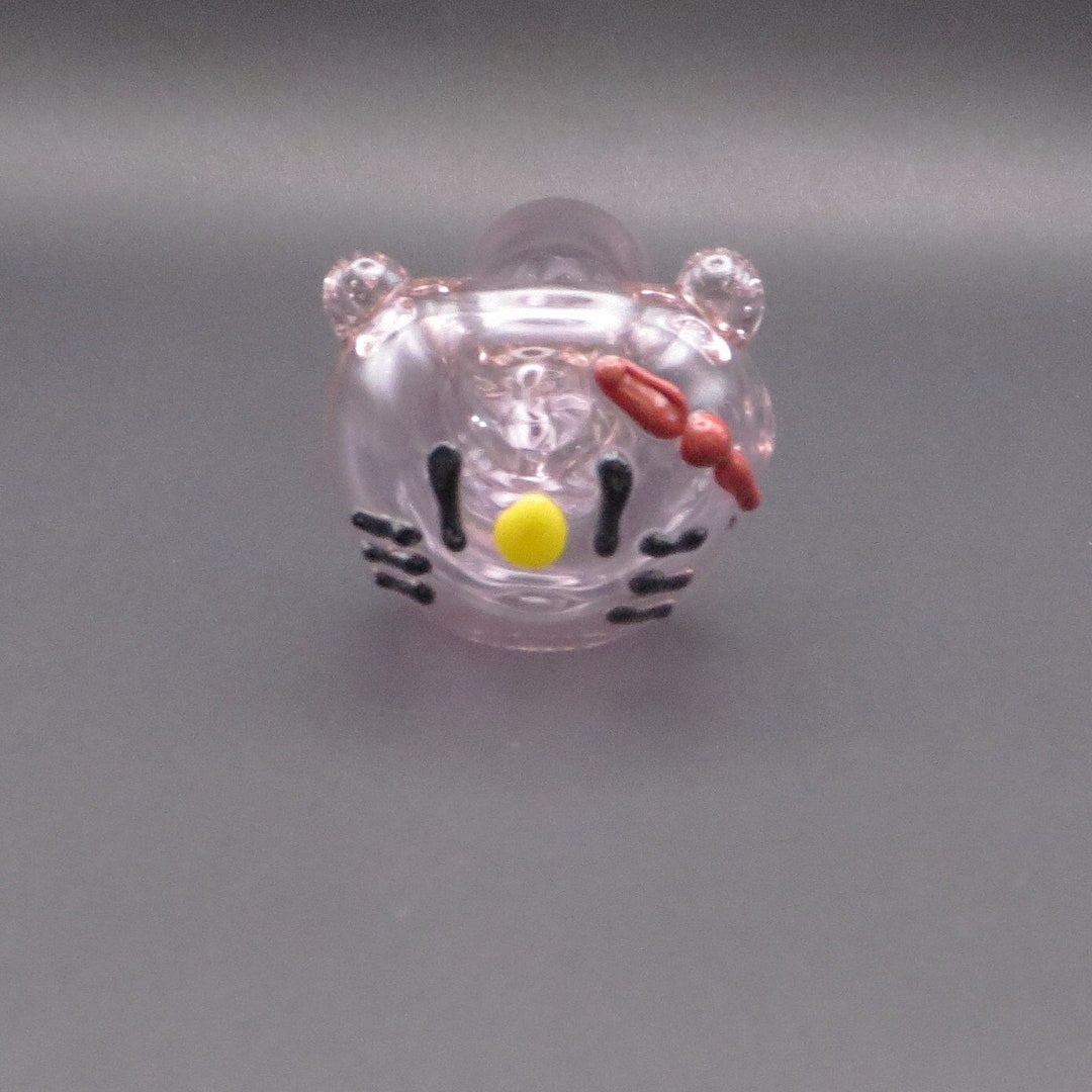 Pink Hello Kitty Glass Pipe - Etsy