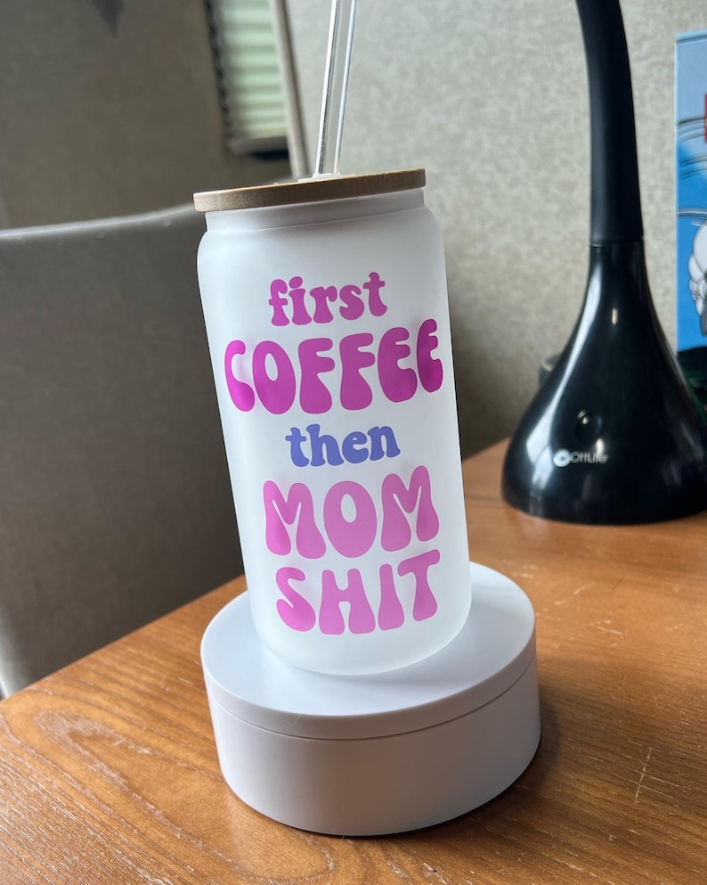 16 Oz Libby Frosted Glass Tumbler - Etsy