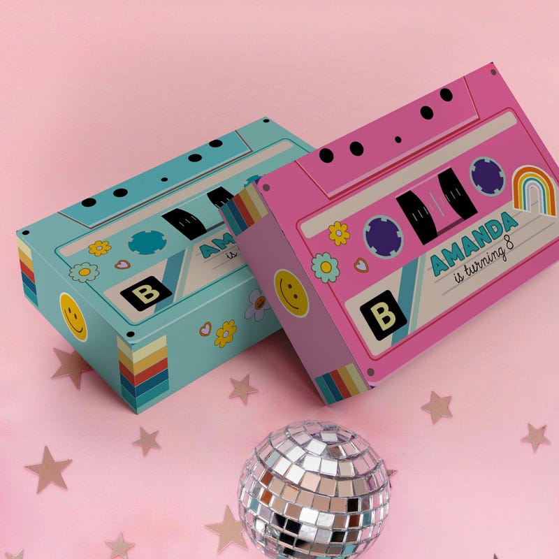 Custom Cassette Tape - Etsy