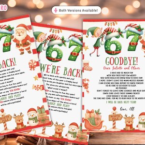 Elf Arrival Letter, Six Seven Trending Meme 67 Christmas Elf Letter ...