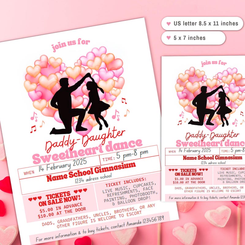 Daddy Daughter Dance - Etsy