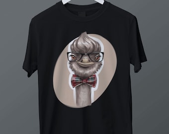 Ostrich T-shirt - Etsy