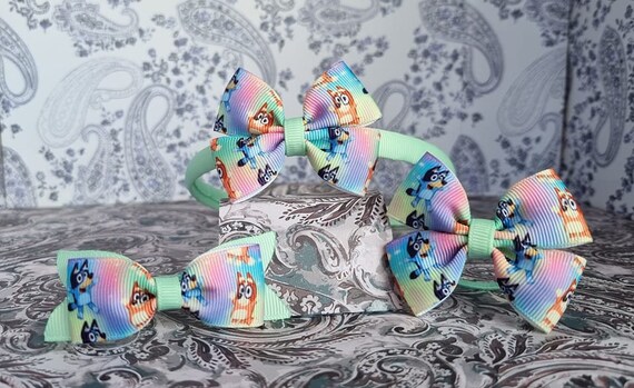 Bluey Hair Accessory Set - Etsy
