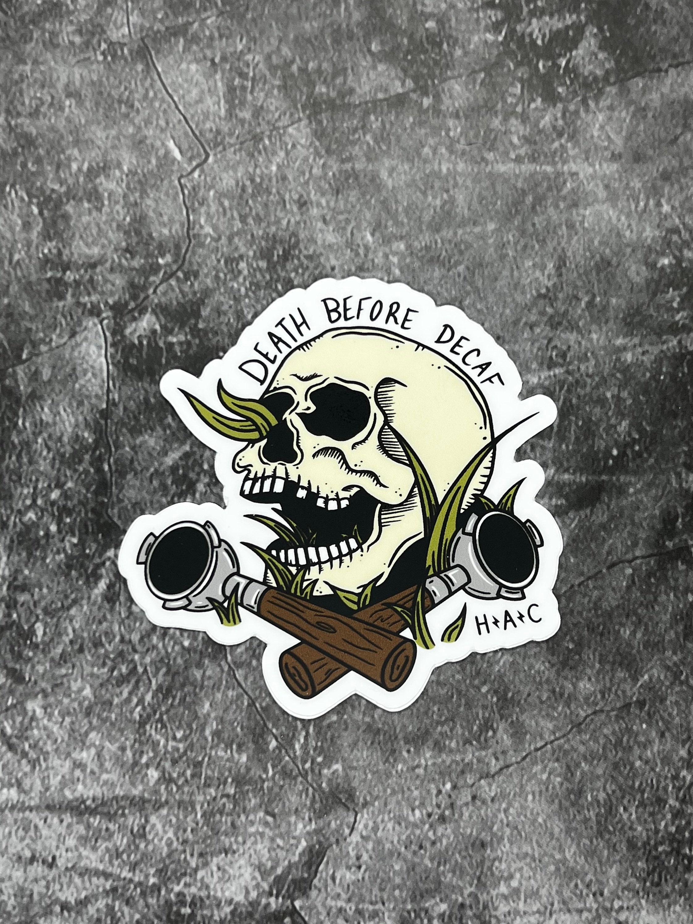 Death Tattoo - Etsy